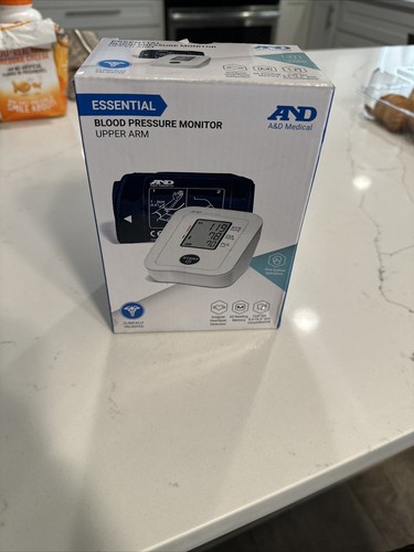 A&D Medical UA-651 Upper Arm Deluxe Blood Pressure Monitor with Wide ...