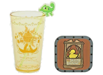 Japan Tokyo Disney Resort Fantasy Springs Souvenir Tumbler Pascal ...