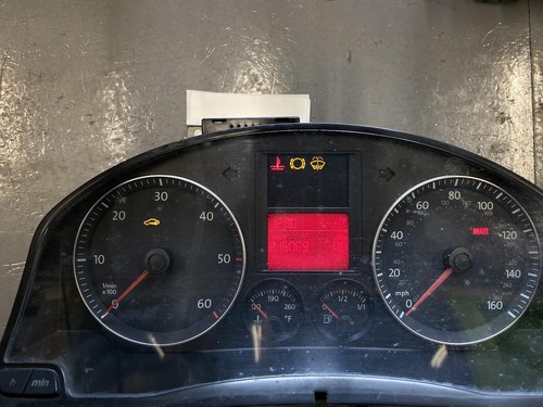 VOLKSWAGEN JETTA Speedometer (cluster), MPH 1k0 920 953 D | eBay