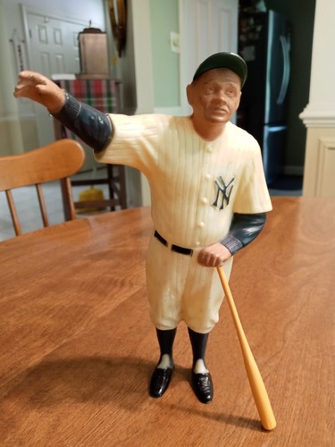 1958-1963 Hartland Original Babe Ruth in his Yankee #3 Jersey The ...