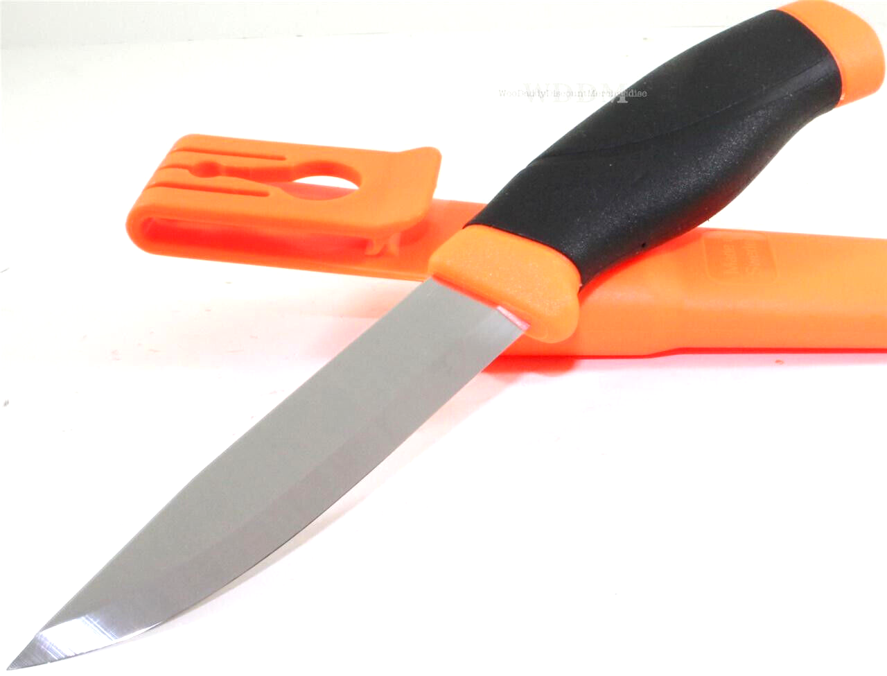 Morakniv Mora Clipper Companion Heavy Orange Camping Hunter Utility ...
