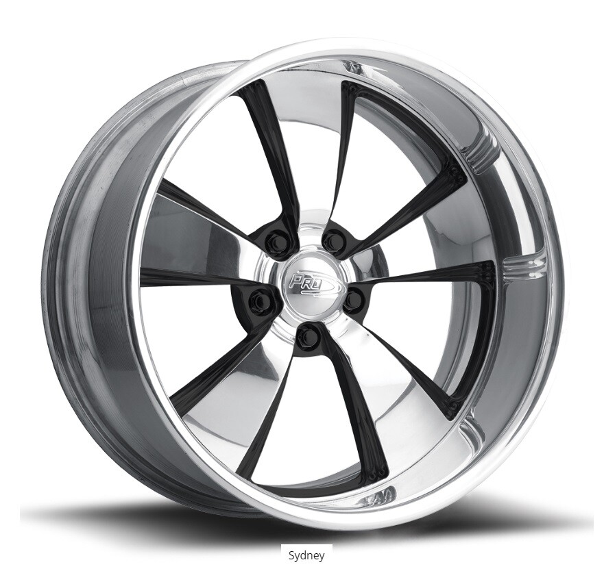 20 PRO BILLET WHEELS RIMS SYDNEY FORGED POLISHED ALUMINUM LINE US ...