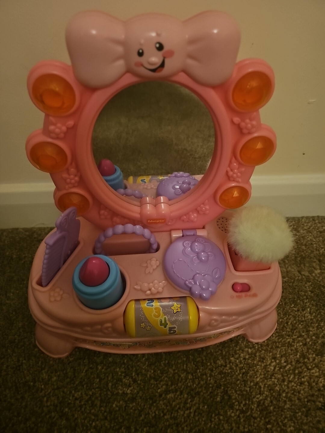 Fisher Price Laugh & Learn Magical Musical Mirror | Compare Deal