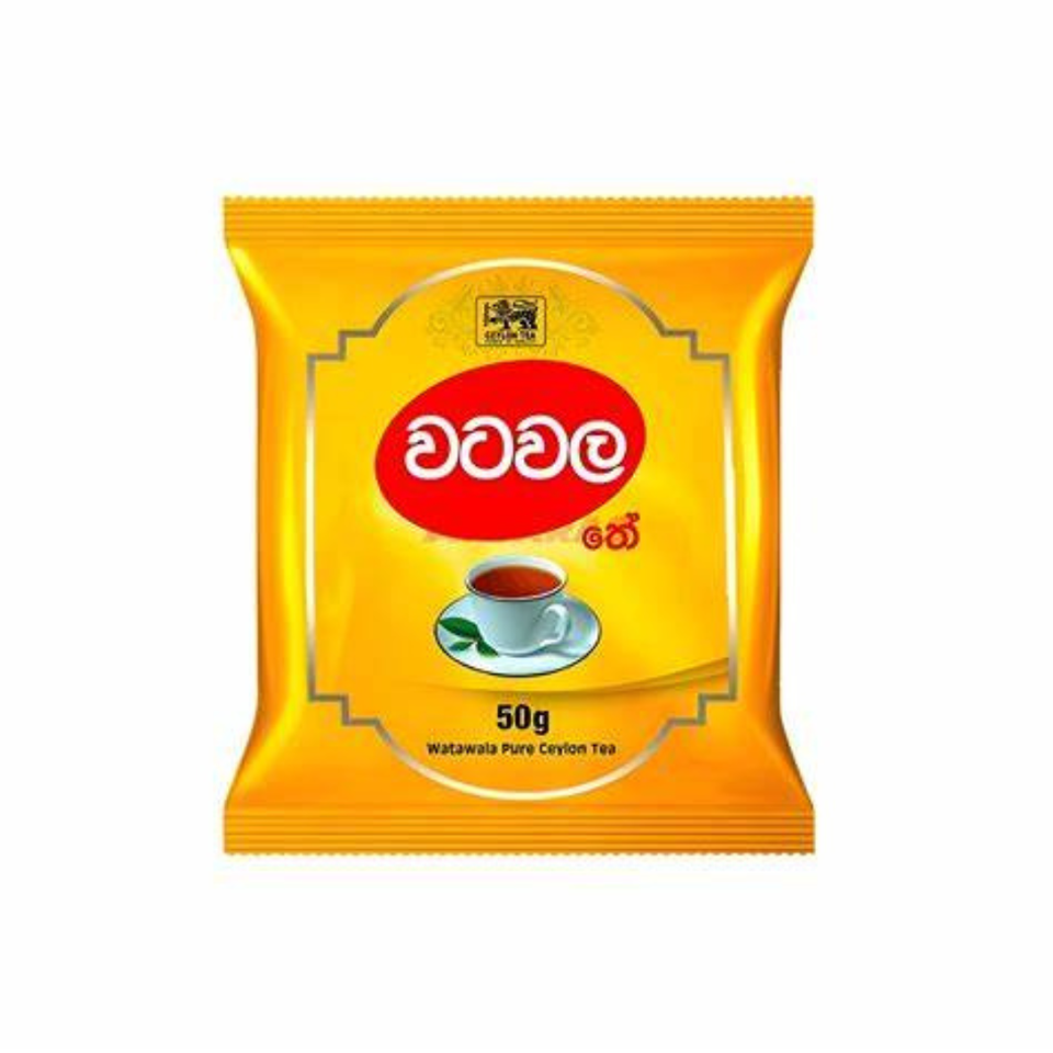 Pure Ceylon Watawala Tea 100g Premium High Quality 100% Natural ...