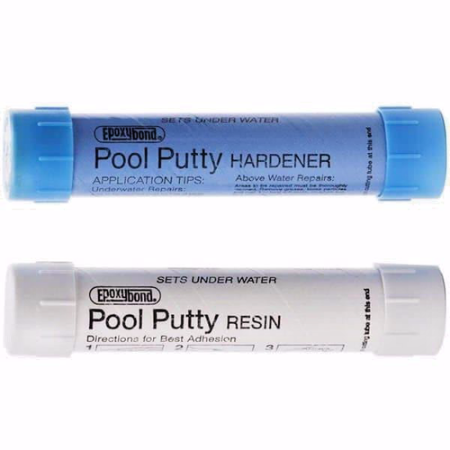 Atlas Epoxy Puddy Pool Putty, White - 530318 (14 oz) for sale online | eBay