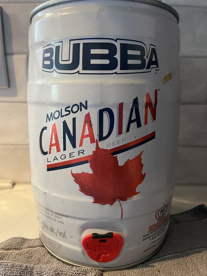 Molson Canadian Don Cherry Bubba Can Empty | eBay