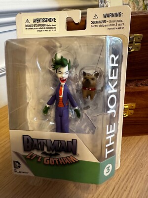 DC Collectibles Batman Lil Gotham: The Joker Mini Action Figure NEW ...