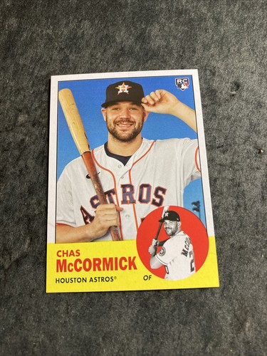 2022 Topps Archives Chas McCormick Rookie Card | eBay