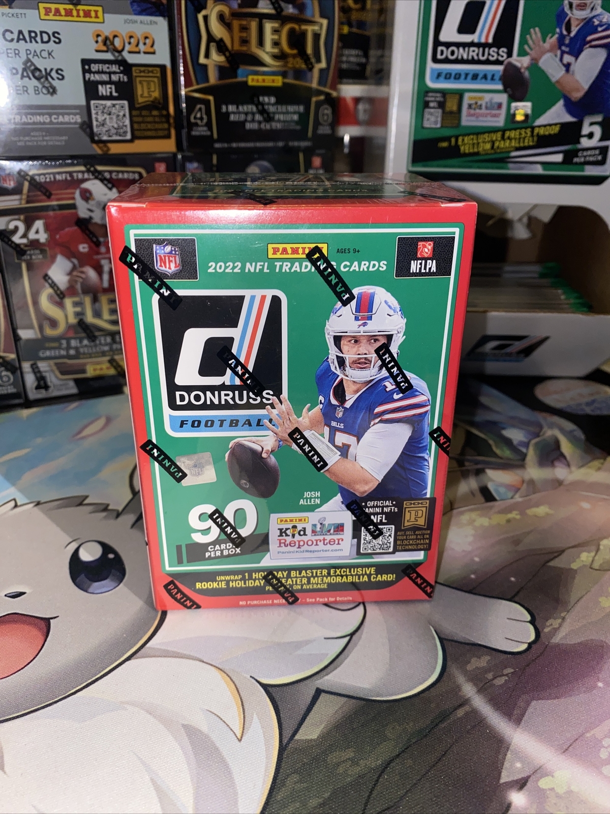 2022 Panini Donruss NFL Football Holiday Blaster Box! Rookie Sweaters ...
