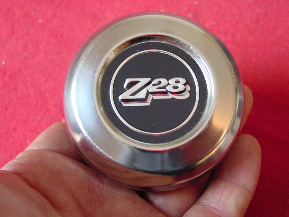 NOS 1977 78 79 Chevy Camaro Z28 Wheel Center Cap Real GM!!!!! #3989479 ...