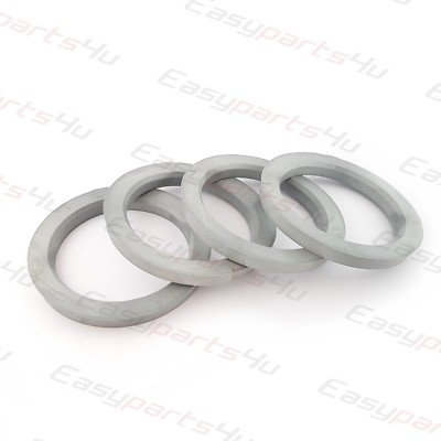 4x spigot rings 100,0 mm - 77,8 mm Hub Conversion for alloy wheels ...