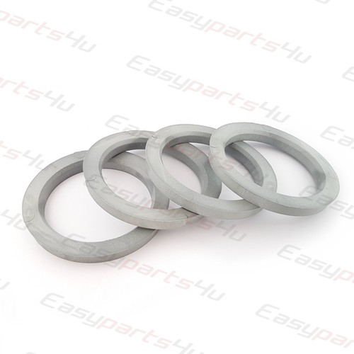 4x Spigot Rings 100,0 mm - 77,8 mm Hub Conversion spigot rings for ...