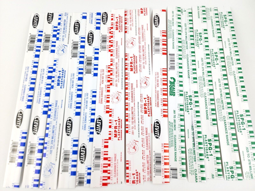 15pcs Plastigage Blue Red Green Main Rod Bearing Clearance Gauge ...