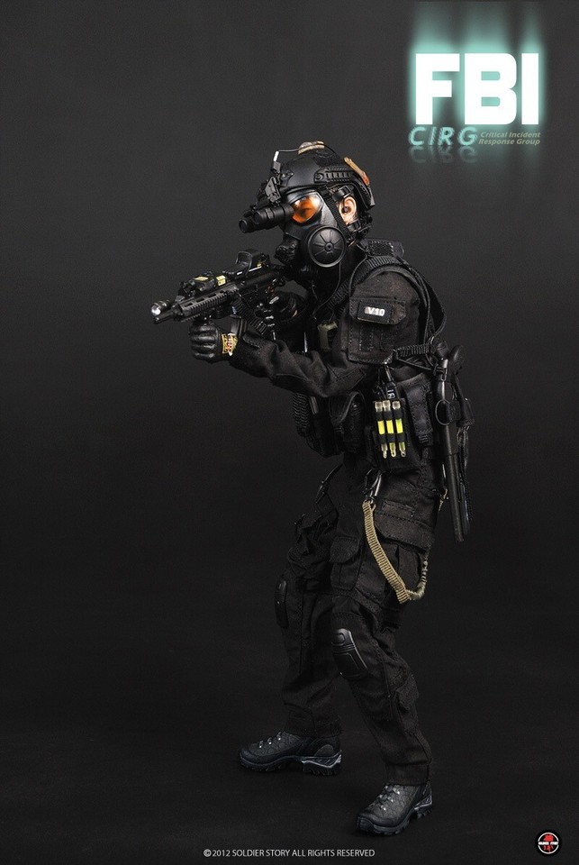 1/6 Action Figures Model SoldierStory SS062 FBI 1.0 gloves | eBay