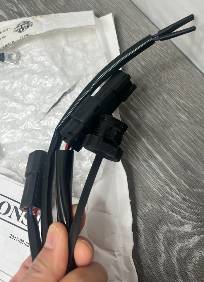 Harley-Davidson 69201599A Electrical Connection Harness Kit | eBay