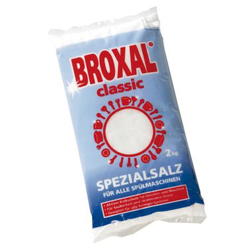 Broxal Classic Regeneriersalz fein 2 kg Spezial-Regenerier-Salz ...