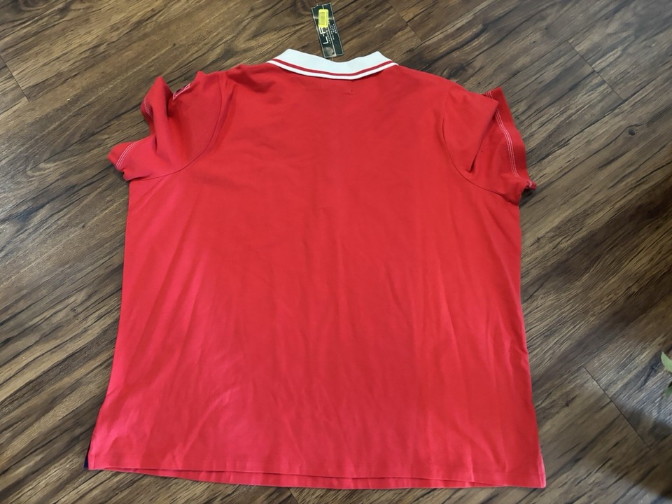 NWT Lauren Ralph Lauren LRL Polo Shirt Size 3X Monogram Embroidered ...