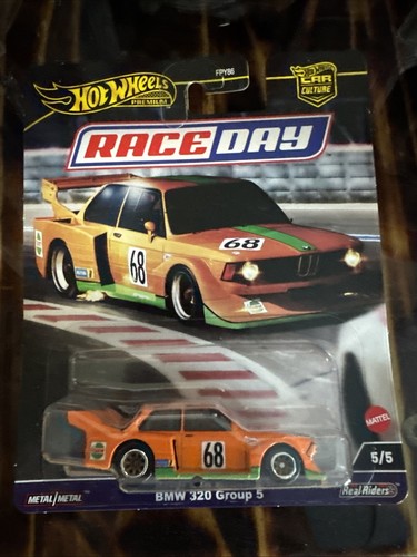 Hot Wheels Race Day BMW 320 Group 5 Car Culture Premium 2024 | eBay