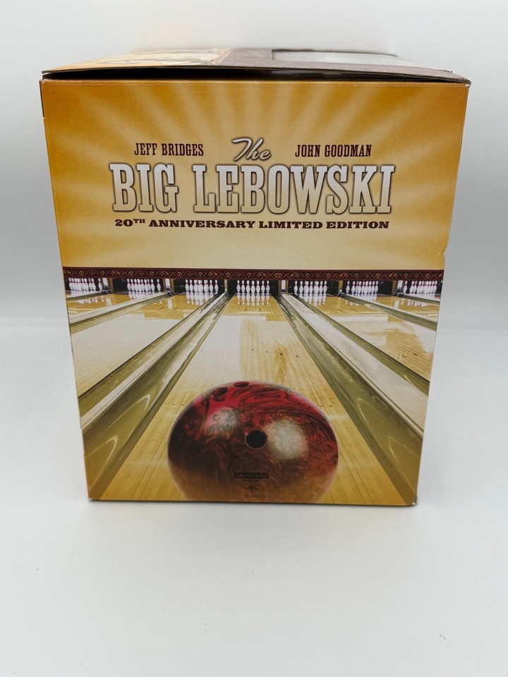 The Big Lebowski 20th Anniversary Ultra HD 4K Box Set w/ Bowling Bag ...