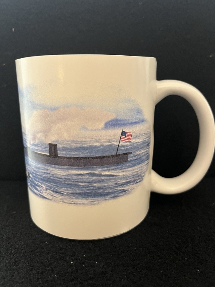 USS MONITOR Ironclad-War Between The States-Coffee/Tea Mug- Wraparound ...