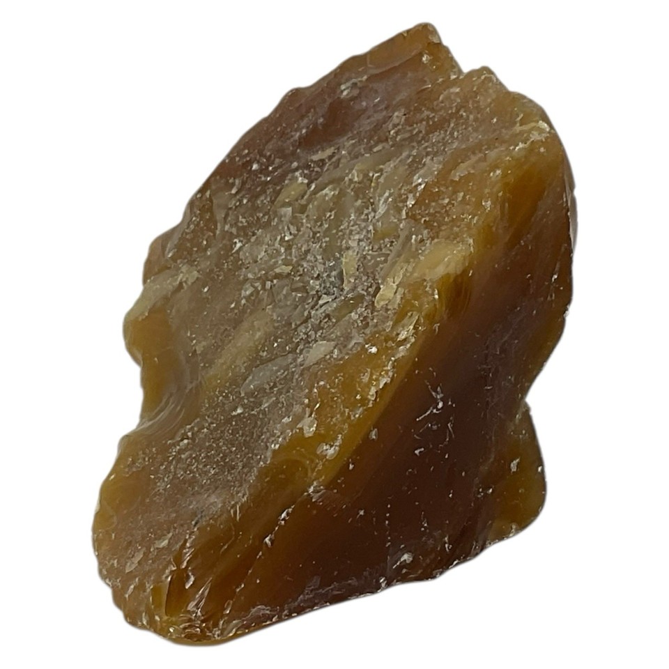 Amber Art Glass Cullet Slag Glass #5XL215 | eBay
