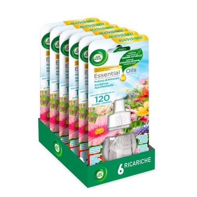 Airwick Ricariche per Diffusore Elettrico di Oli Essenziali, Confezione ...