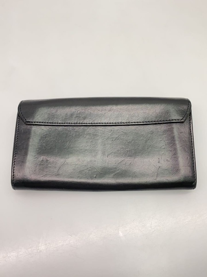 IL BISONTE Long Wallet Leather Black Men's | eBay