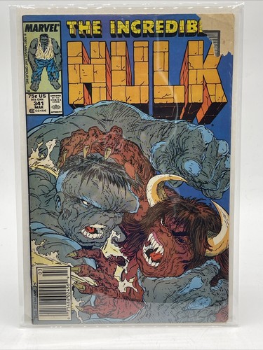 Incredible Hulk #341 Marvel Comics March 1988 Todd McFarlane | eBay