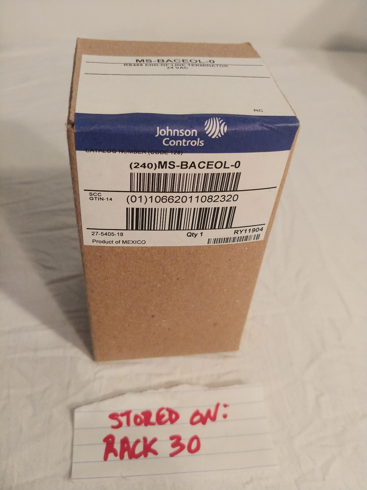 Johnson Controls MS-BACEOL-0 End-Of-Line Terminator | eBay