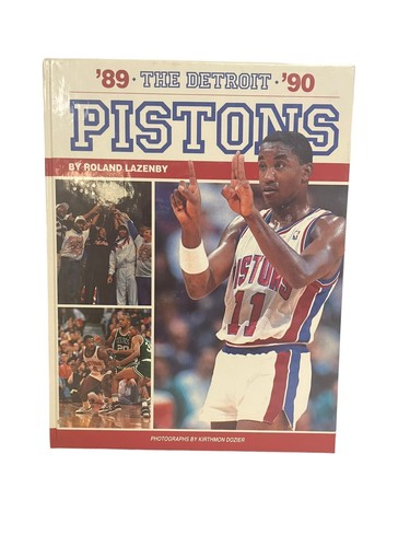 The Detroit Pistons ‘89-‘90 By Roland Lazenby Book | eBay