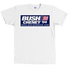 Bush Cheney 04 Republican T Shirt George W 2004 Tee NEW WITH TAGS | eBay