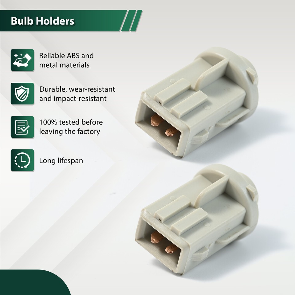 2Pc Für VW Lampenträger Frontscheinwerfer Standlicht T4 1990 -2003 ...