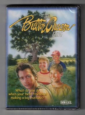 NEW! SEALED! The ButterCream Gang [1992] DVD (Jason Johnson, Brandon ...