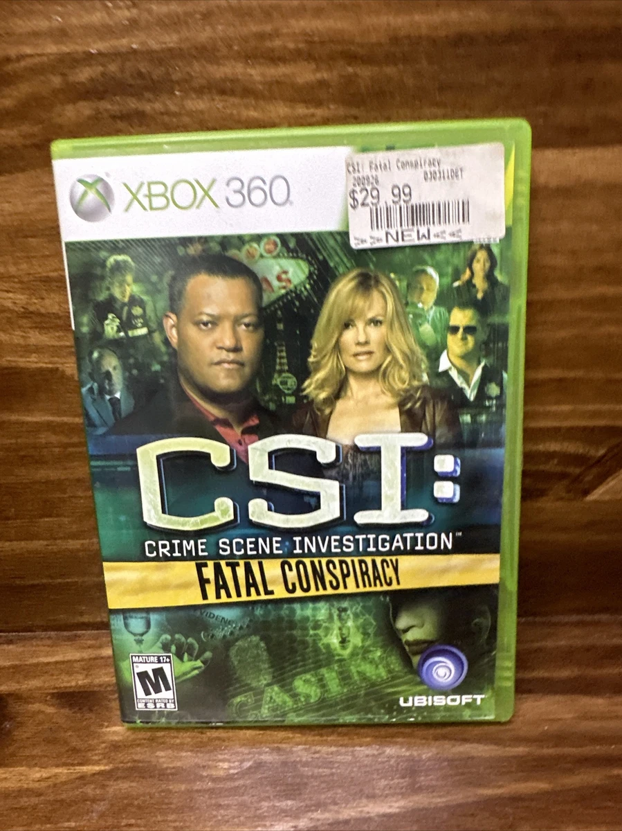 Csi Crime Scene Investigation Game