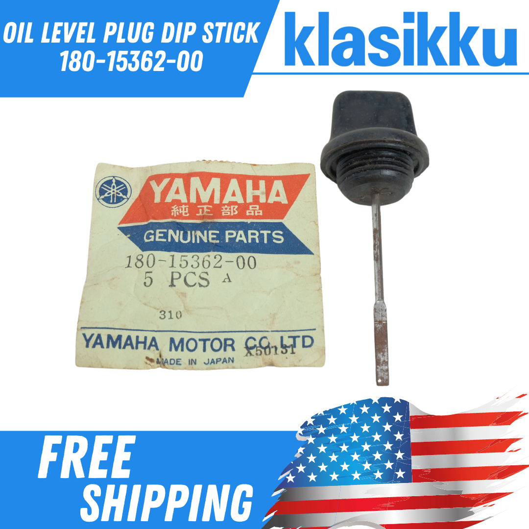 OEM Yamaha YL2 AT1 M MX CT1 L5T YG5 G6S G7S HT1 JT1 Oil Level Plug Dip ...