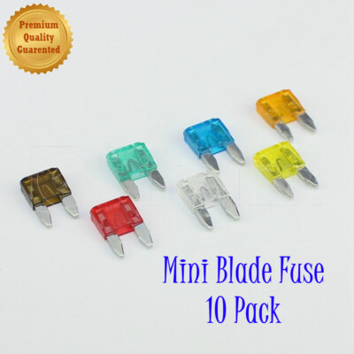 CHEVROLET CAR FUSE MINI BLADE SET "5 7.5 10 15 20 25 30 AMP" PREMIUM ...