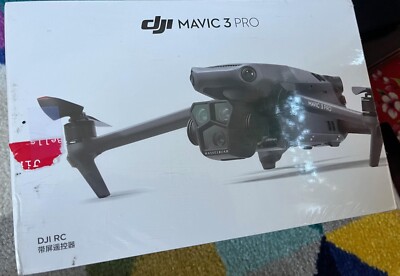 DJI Mavic 3 Pro Camera Drone (with RC Remote) NEW UNOPENED BOX ...