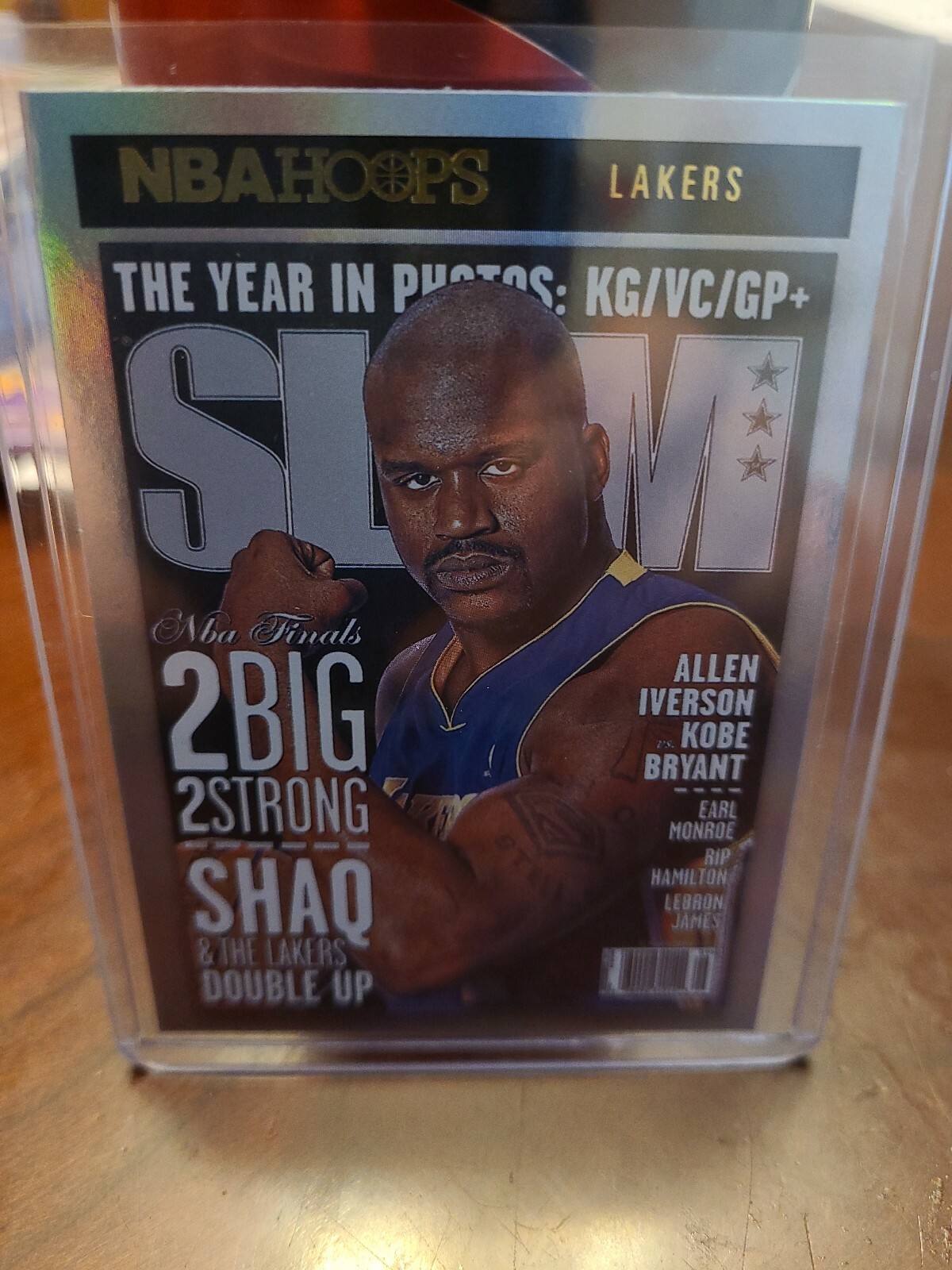 2020-21 Panini NBA Hoops - Slam Holo #9 Shaquille O'Neal for sale ...