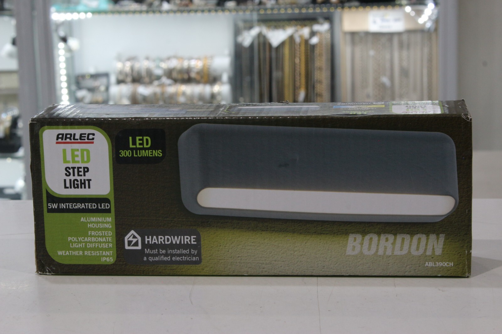 Arlec 5W Bordon LED Step Light ABL390CH | eBay