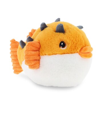 Puffer Fish Plush Toy 25cm SE2277 - 100% Recycled Soft Teddy - Keel ...