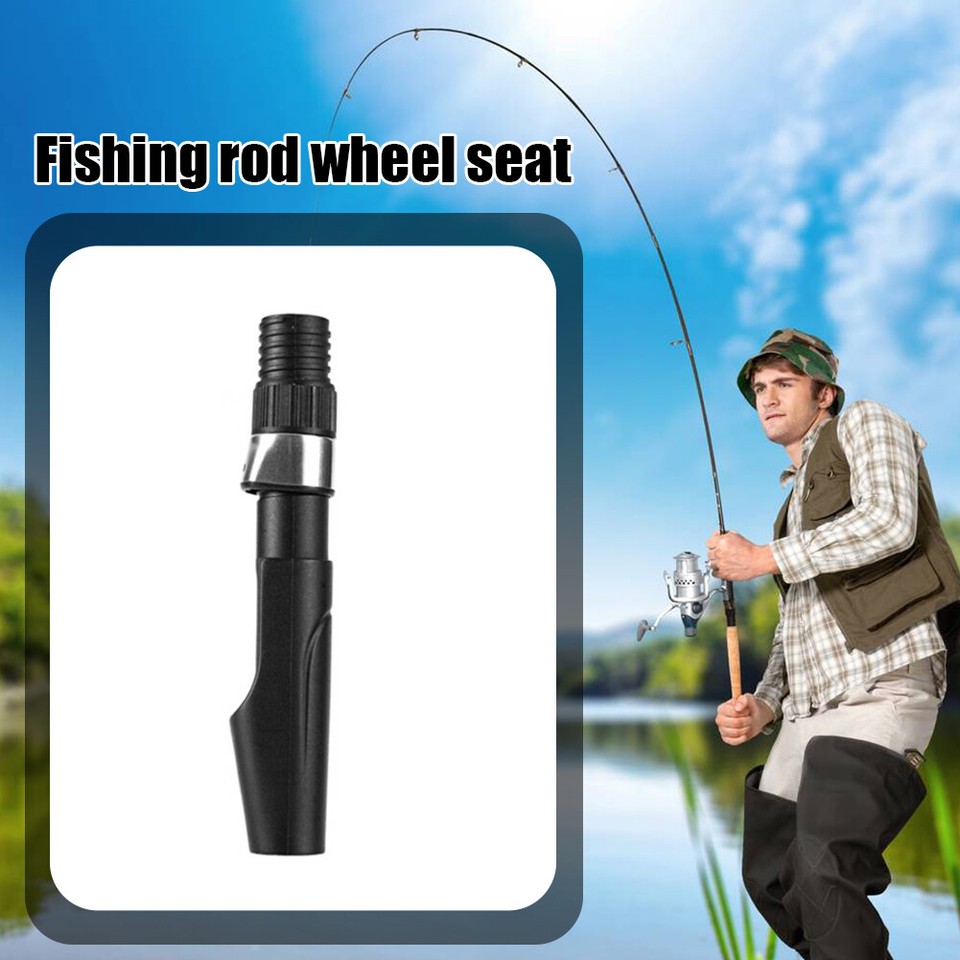 Fishing Wheel Rod Mount Anti-skid DIY Fishing Reel Seat Fishing ...