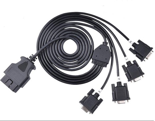 4DB9 to OBD2 PCAN-USB OBD to DB9 adapter cable | eBay