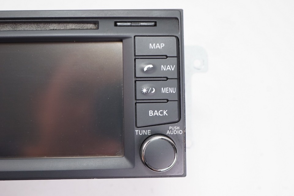 NISSAN SENTRA VERSA Radio Navigation NAV Unit AM-FM Tuner CD GPS OEM ...