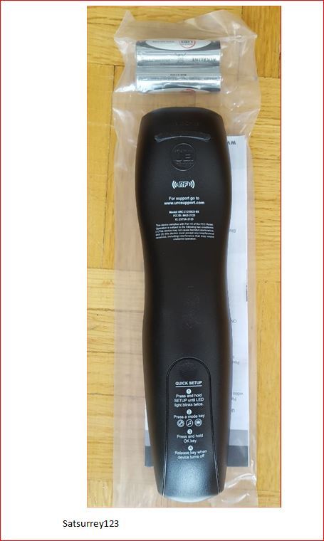 LATEST Brand New Rogers Universal Remote Control URC2125 Sealed With ...