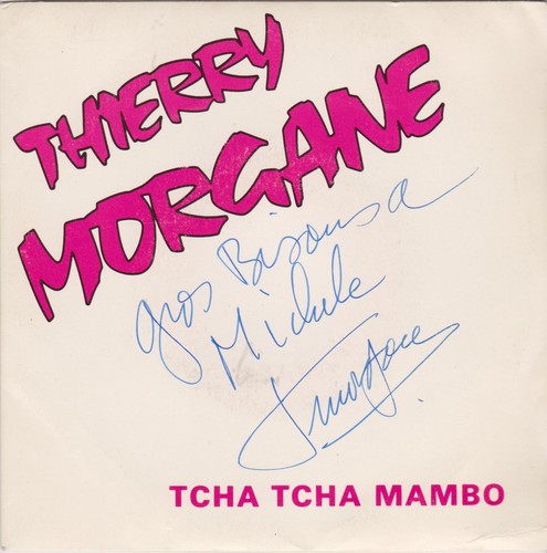THIERRY MORGANE TCHA TCHA MAMBO / INSTRUMENTAL FRENCH 45 SINGLE | eBay