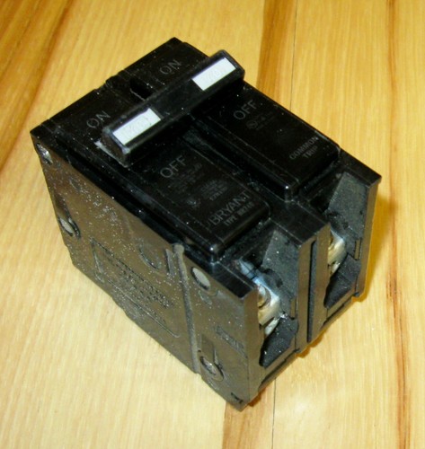 Bryant Type BR 40A 40 Amp Double or 2 Pole Circuit Breaker BR240 | eBay