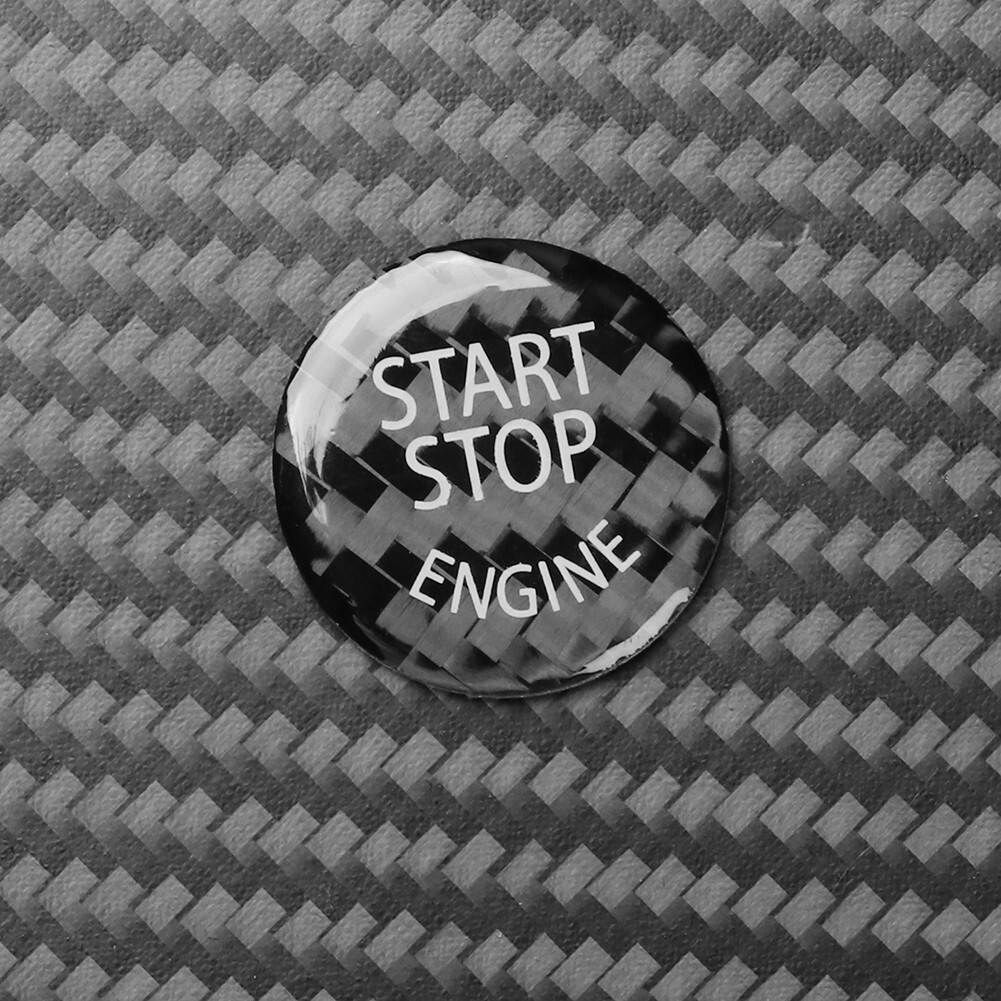 Long Lasting Car Cap Sticker Start Stop Button Interior Compact ...