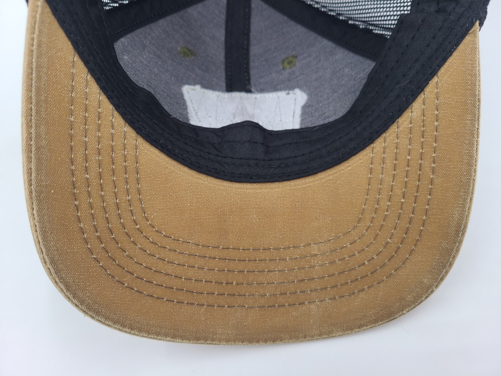 Trophy Tracker Mesh Trucker Snapback Hat Cap Duck Hun… - Gem