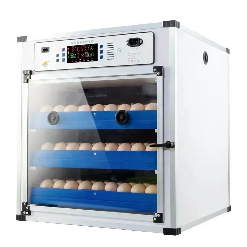 Automatic Digital 204 Eggs Incubator Chicken Poultry Hatcher ...