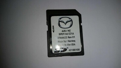 11/2013 to 03/2019 Mazda BM BN Mazda3 3 - SD card for SAT Satellite ...